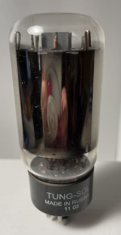 Tung-Sol 6L6GC Matched Set of 2 2010s to Present | Reverb