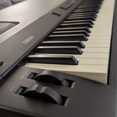 Yamaha P-200 Electric Digital Piano 88-Key Keyboard P200 | Reverb