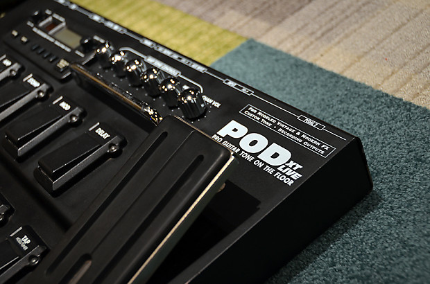 Line 6 POD XT Live | Reverb