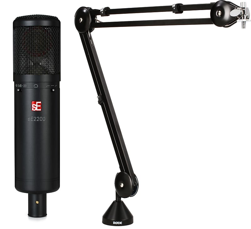 sE Electronics sE2200 Large-diaphragm Condenser Microphone | Reverb