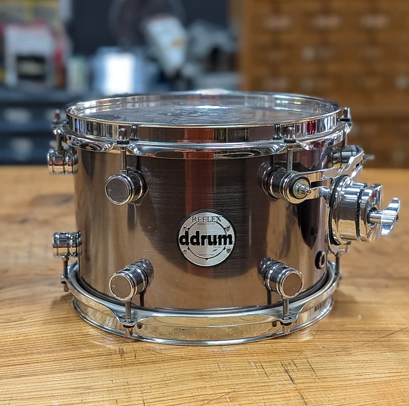 ddrum Reflex 10x7 tom - Dark metallic | Reverb