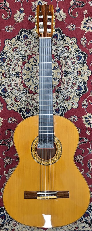 Jose Ramirez R1 Calle De La Paz No.8 Classical Guitar with | Reverb
