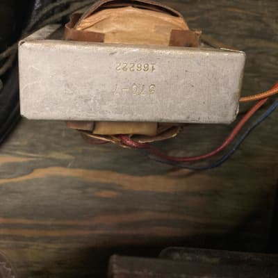 Gretsch 6163 Executive 1962 Grey with Original Speaker | Reverb