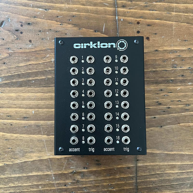 Sequentix Cirklon Desktop Drum Mux - black | Reverb