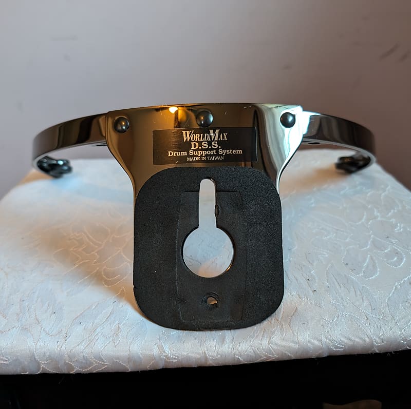 WorldMax 10" 6-Lug DSS Isolation Mount Black Nickel | Reverb UK