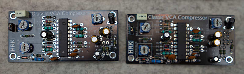 Bart HRK Classic VCA Compressor Module PAIR (DIYRE Colour | Reverb