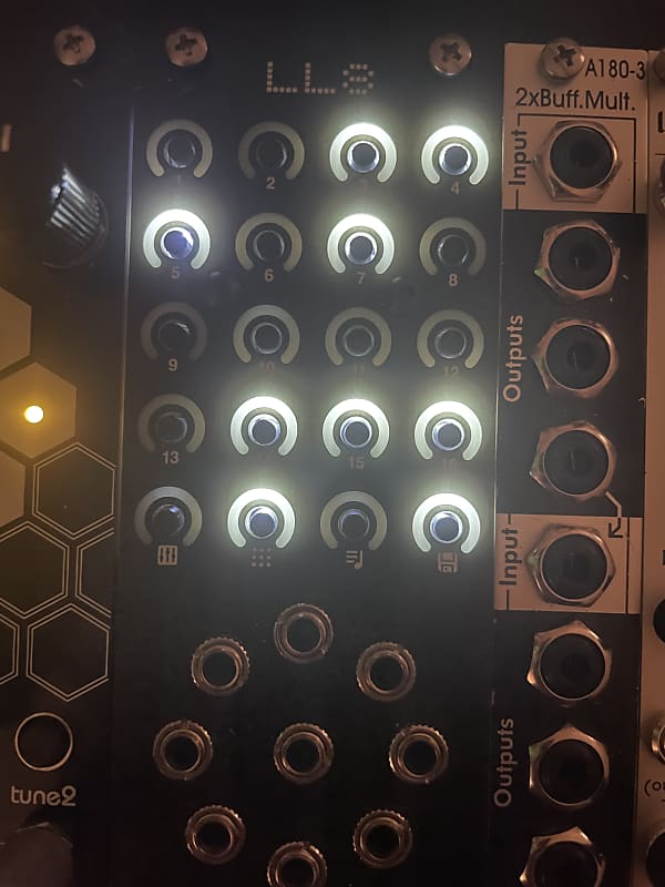 Robaux auxiliaire LL8 2018 - Schwarz | Reverb