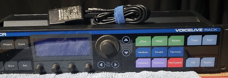 TC Helicon TC Helicon Voicelive Rack 1988 Black | Reverb