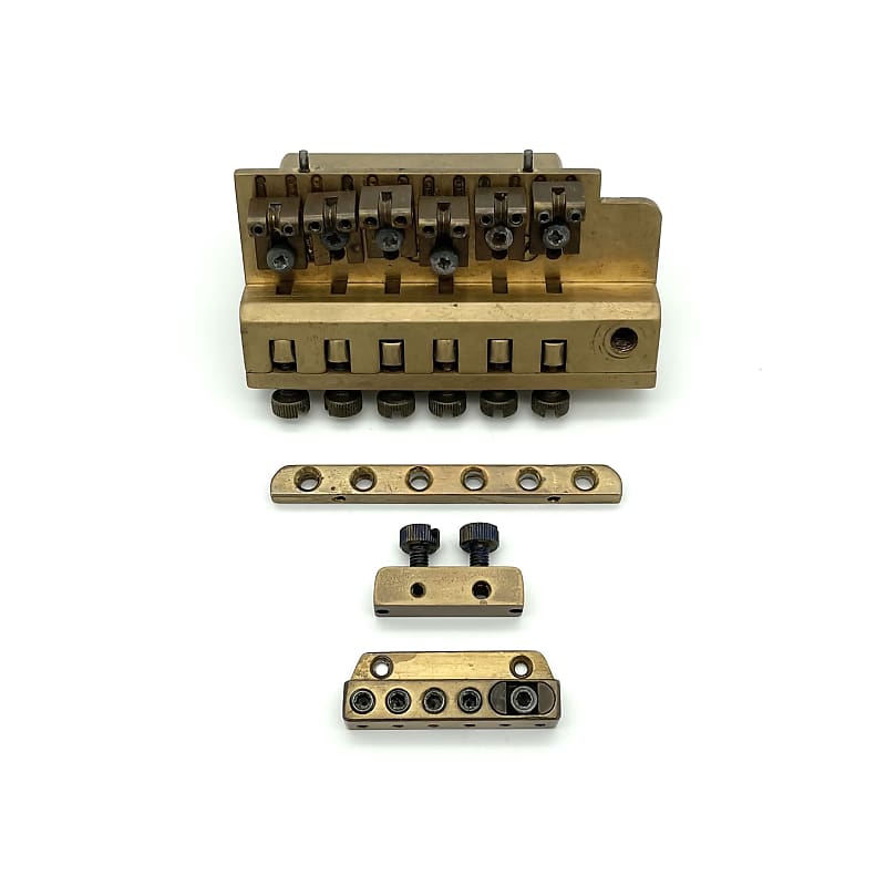 Rockinger Brass Tremolo Bridge Kramer 1980s | Reverb