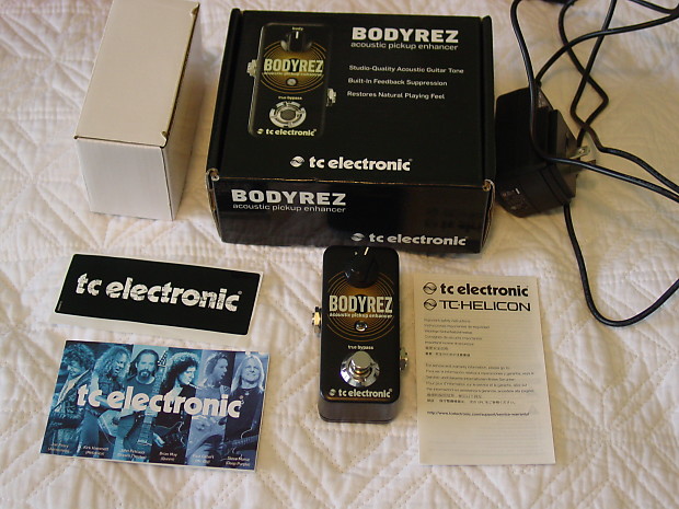 T.C. Electronics BodyRez Acoustic Pickup Enhancer 2016 | Reverb