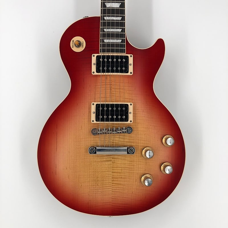 Gibson Les Paul Standard 60s Faded - Vintage Cherry Sunburst | Reverb