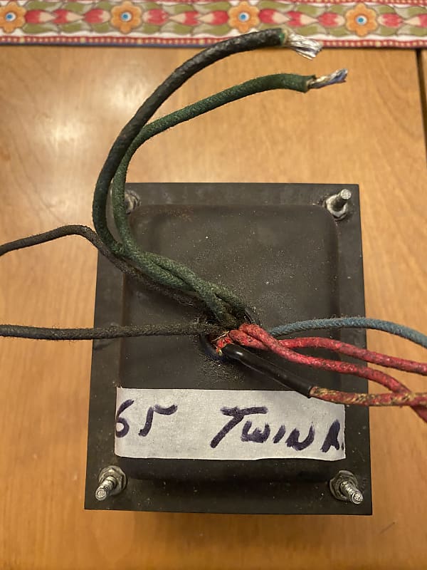 Fender Twin Reverb Power Transformer 1965 | Reverb