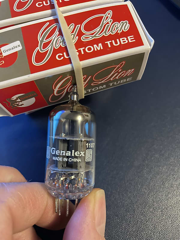 Genalex 12ax7 Gold Lion | Reverb UK