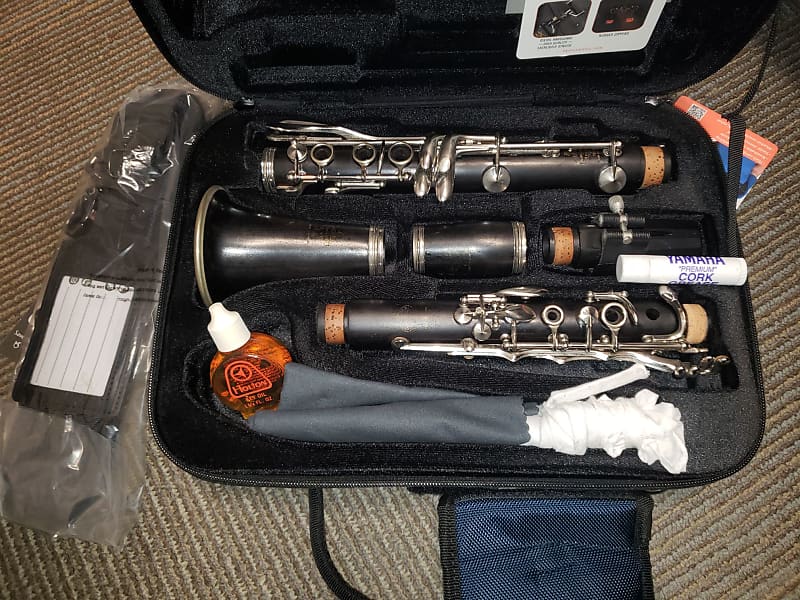 Buffet Crampon R13 Clarinet--New Cork Upper, Synthetic Lower, | Reverb