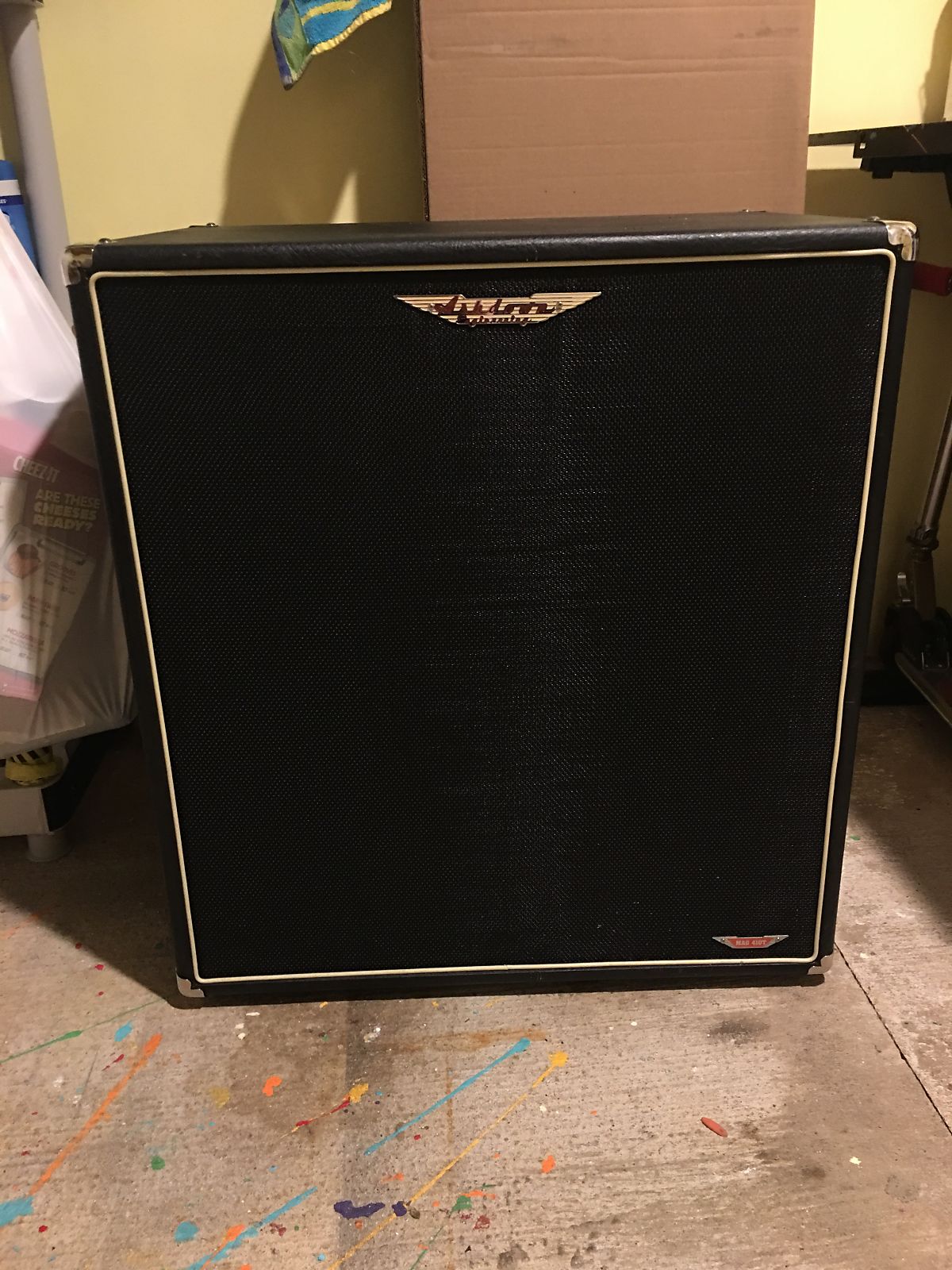 Ashdown MAG C410T 600 EVO III 600W 4x10 Bass Combo | Reverb UK