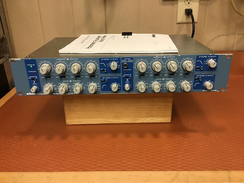 *BLACK FRIDAY SALE*Orban 642b -*MODDED BY JIM WILLIAMS * | Reverb