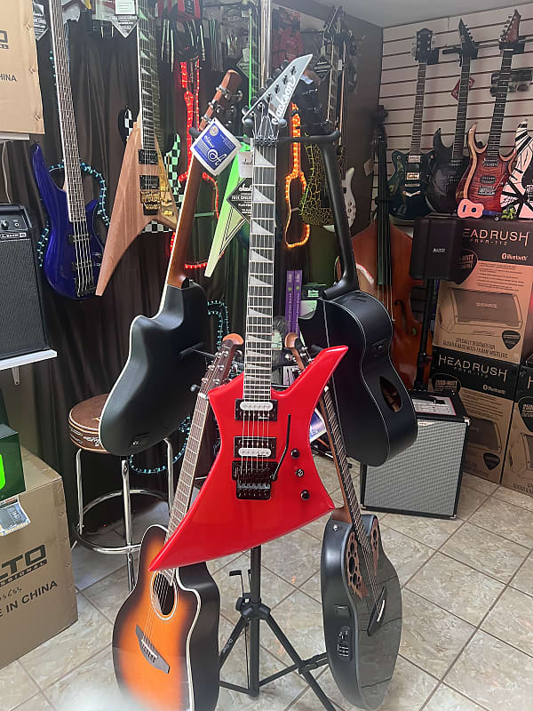 Jackson Kelly JS32 Electric Guitar Ferrari Red | Reverb