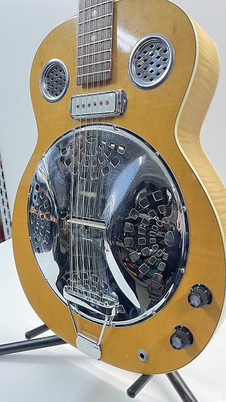 12 string Electric DOBRO Resonator | Reverb Canada