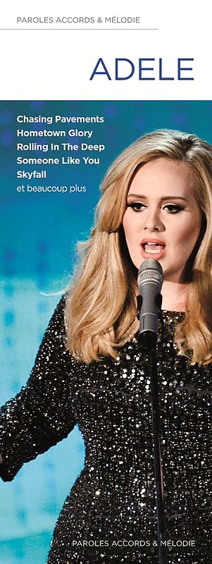 Adele – Paroles, Accords & Melodies | Reverb