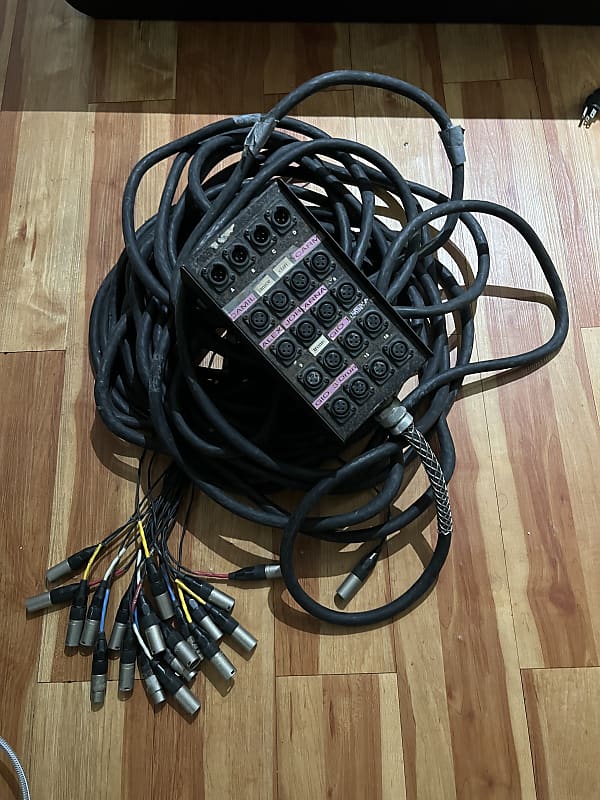 RapCo Horizon Stage Snake Box 16x4 - 4XLR 100ft | Reverb