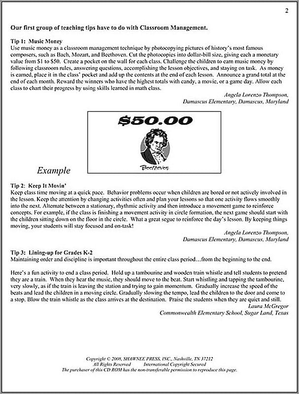 101 Ideas for the Music Classroom - Refresh & Recharge Your | Reverb