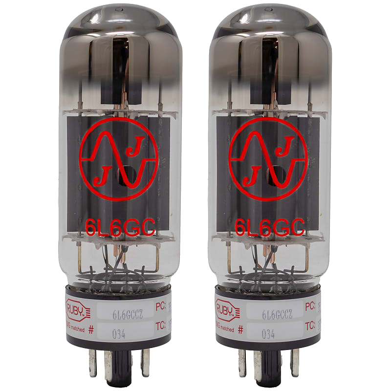 JJ 6L6GC Matched Pair | Reverb