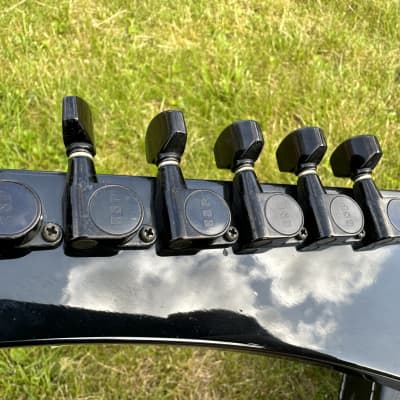 ESP MX 250 Explorer Early 90’s High Gloss Black | Reverb Canada