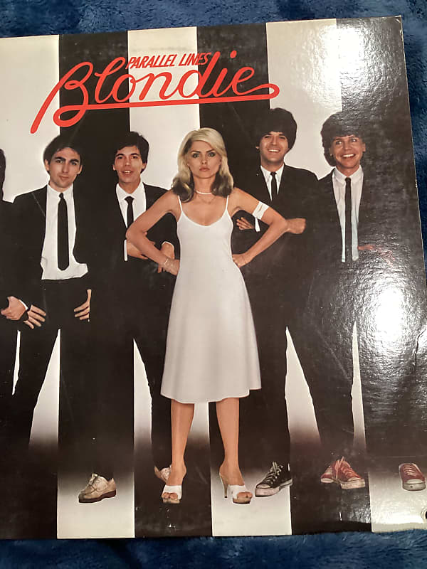 BLONDIE Parallel lines 1978} - Vinyl | Reverb Canada