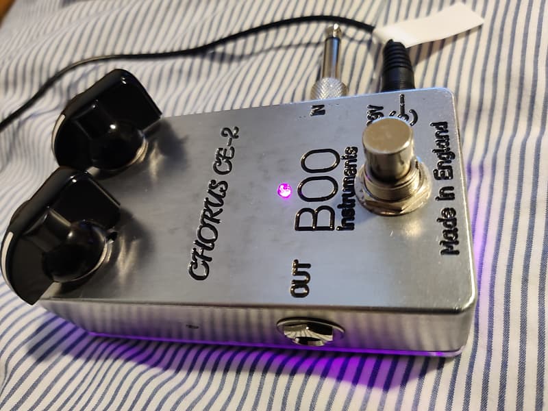 Boo Instruments CE-2 Chorus Handmade in England 2010s | Reverb UK