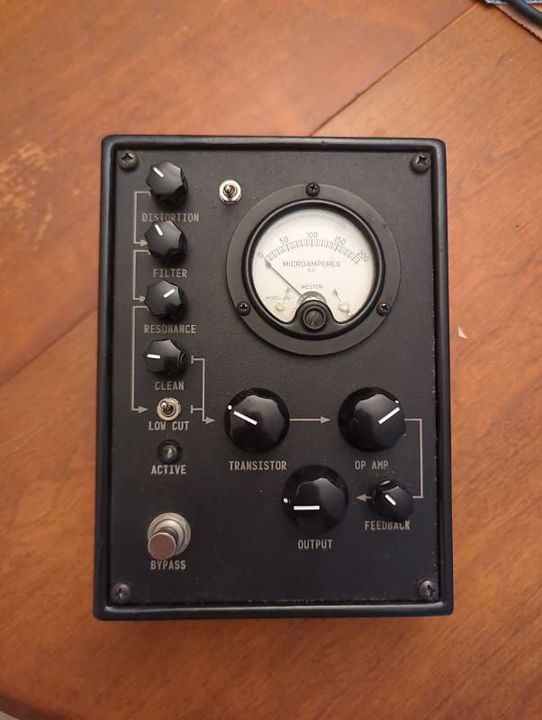 Retro Mechanical Labs 432k Distortion Box Walnut Casing | Reverb