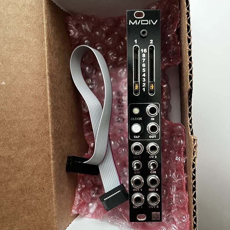 Synthrotek M/DIV 2010s - Black Gloss | Reverb