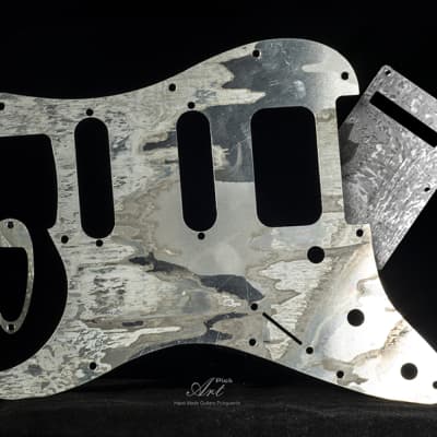 Distressed Aluminum Lefty Stratocaster Professional II HSS | Reverb