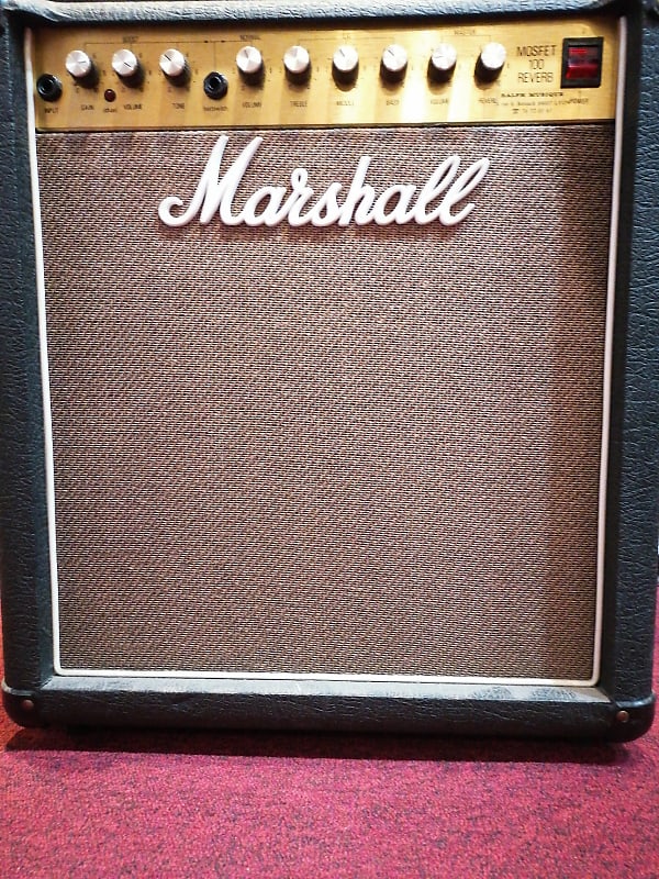 Marshall Mosfet 100 Reverb | Reverb