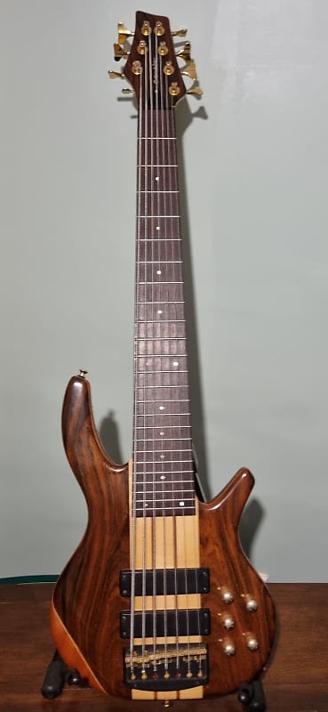 Overwater Progress III 7 String 2004 | Reverb UK