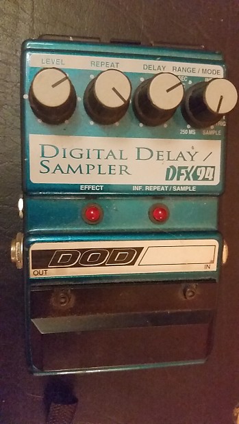 DOD DFX 94 Digital Delay and Sampler | Reverb