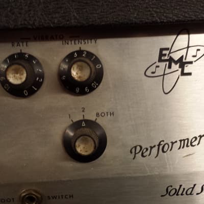 EMC Performer II Lead model 150 guitar amp 1967-68 Two Jensen | Reverb