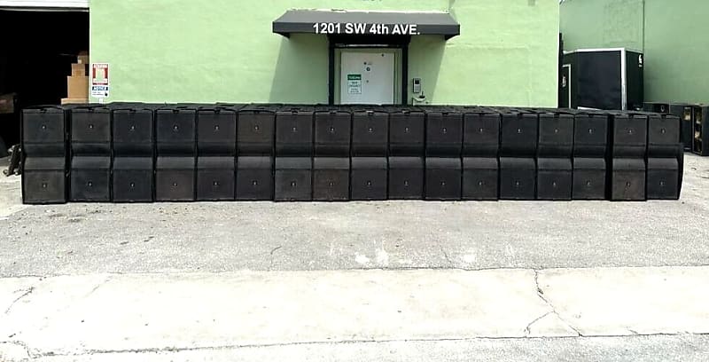 JBL VTX G28 Dual 18" 9600W Subwoofer (PAIR) TRUEHEARTSOUND | Reverb