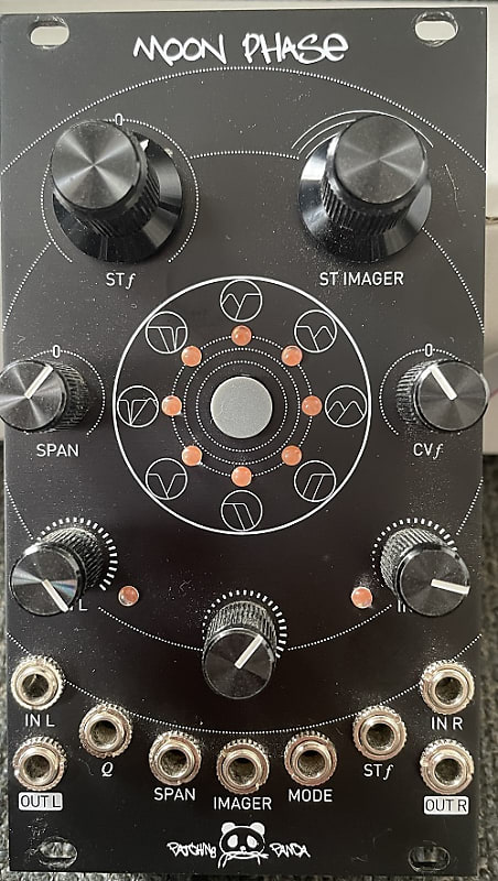 Patching Panda Moon Phase - Eurorack stereo filter - | Reverb UK