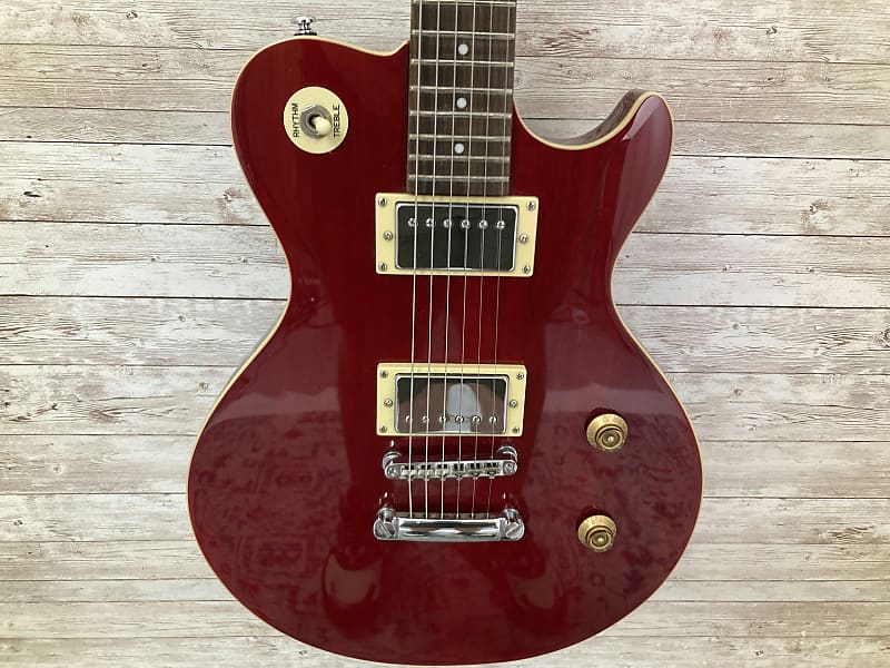 Used Greg Bennett AVION RED Electric Guitar | Reverb