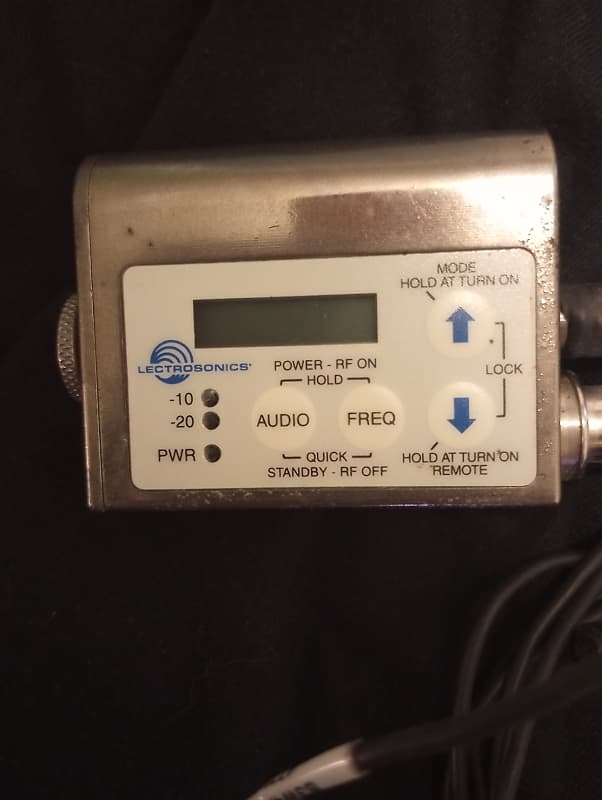 Lectronics Miniature Wireless Mic Transmitter Smb 01 | Reverb