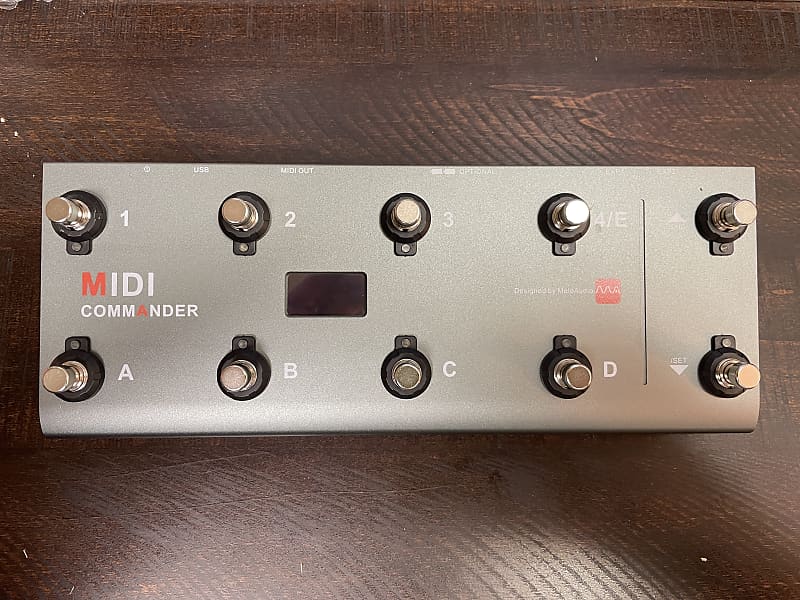 MeloAudio Midi Commander | Reverb