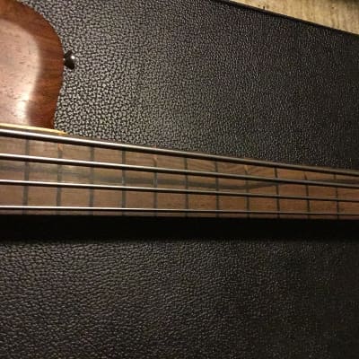 Custom Fretless Neck through body medium size scale 32 inch | Reverb