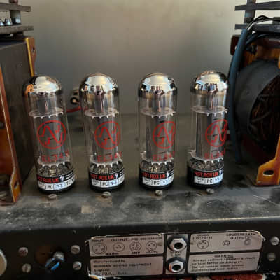 Vintage 1970s Burman PowerPak EL34 Power & Slave Pre-Amp | Reverb