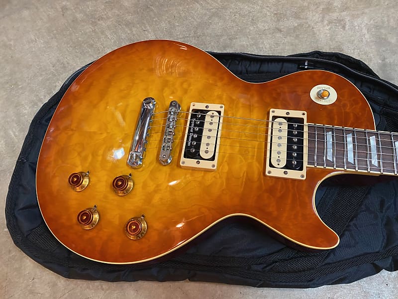 Tokai LS 100 Q 2008 Violin Finish | Reverb