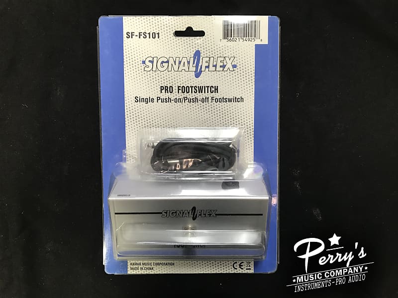 Signal Flex SF-FS101 Pro Single Footswitch | Reverb