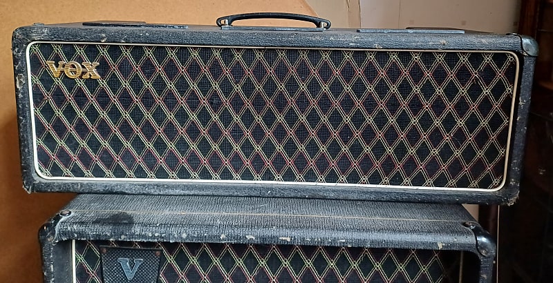 Vox AC30 Amplifier head 1960's - Black | Reverb UK