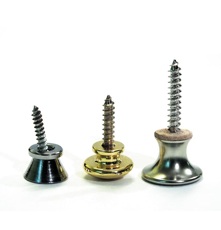 Well-Hung PRO-Pins - Oversize Strap Button (2 pairs) | Reverb