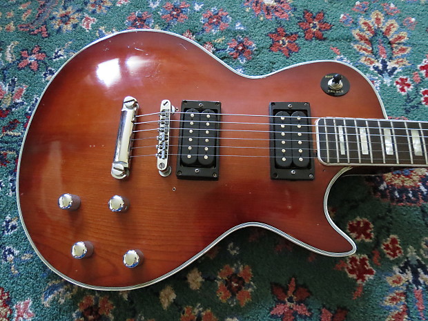 c.1982 Samick Hondo II HDLPS-2AB Les Paul Copy w/ Dimarzios | Reverb