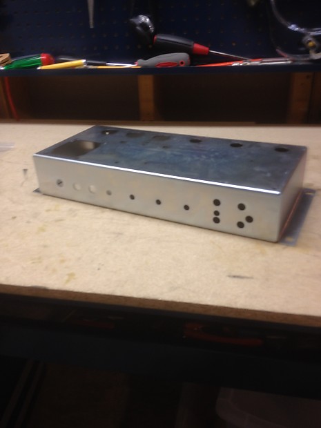 Fender Tweed Deluxe 5E3 Chassis | Reverb