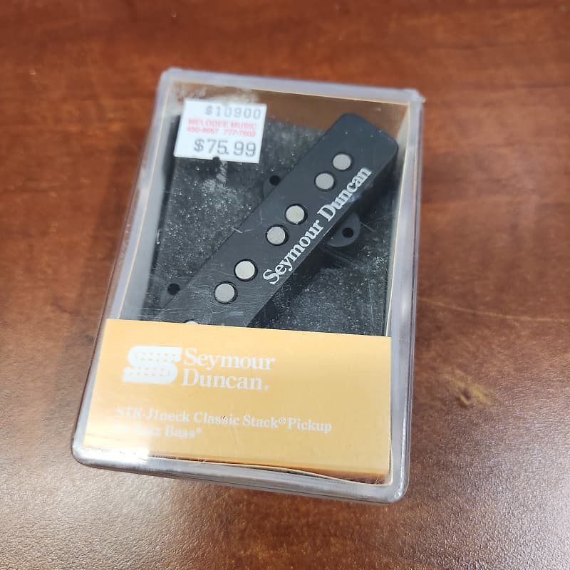 Seymour Duncan Stk-1j J bass pickup classic stack | Reverb